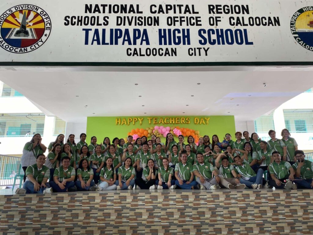 Talipapa High School | Road 8 GSIS Hills, Talipapa Caloocan City